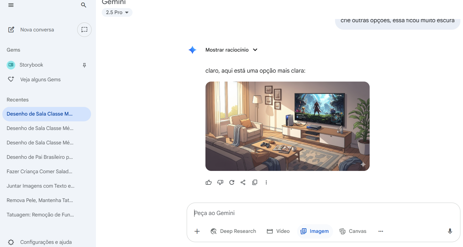 IA Geração de personagens, fundos, etc. – Professor Alessander